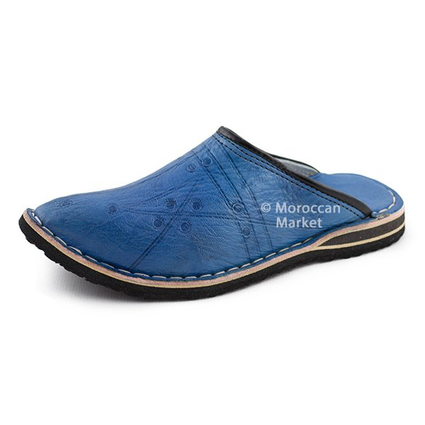 Moroccan babouche slipper Aladdin with a lovely design